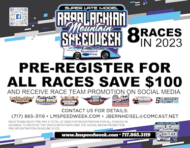 Dirt Late Model Speedweek :: Appalachian Mountian Dirt Late Model Speedweek